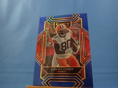 Jarvis Landry Select 2021 Club Level Blue Prizm /99 | eBay