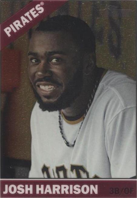 2015 Topps Heritage - Josh Harrison #THC-375 Chrome /999 for sale ...