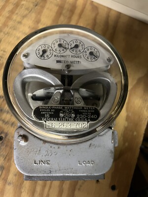 Electrical Meters - Analog Electric Meter