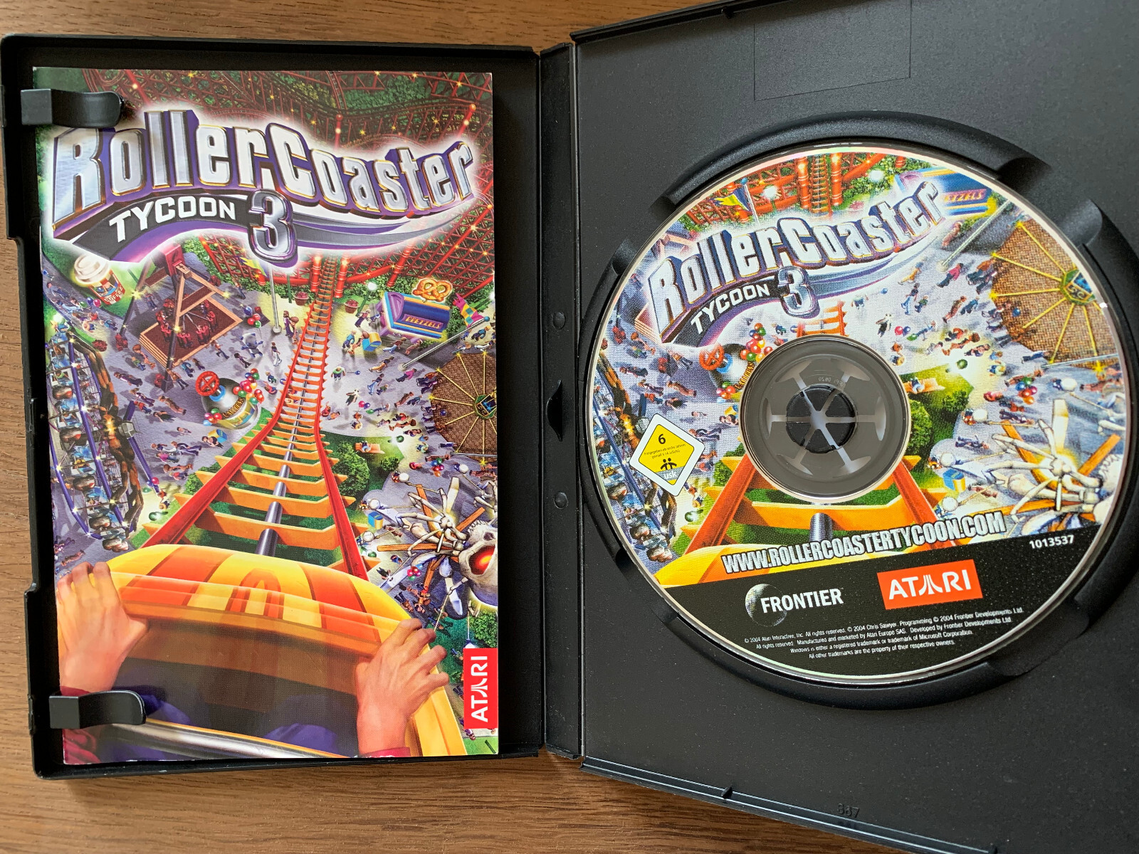 Roller Coaster Tycoon 3/ Jeu PC CD-ROM | eBay