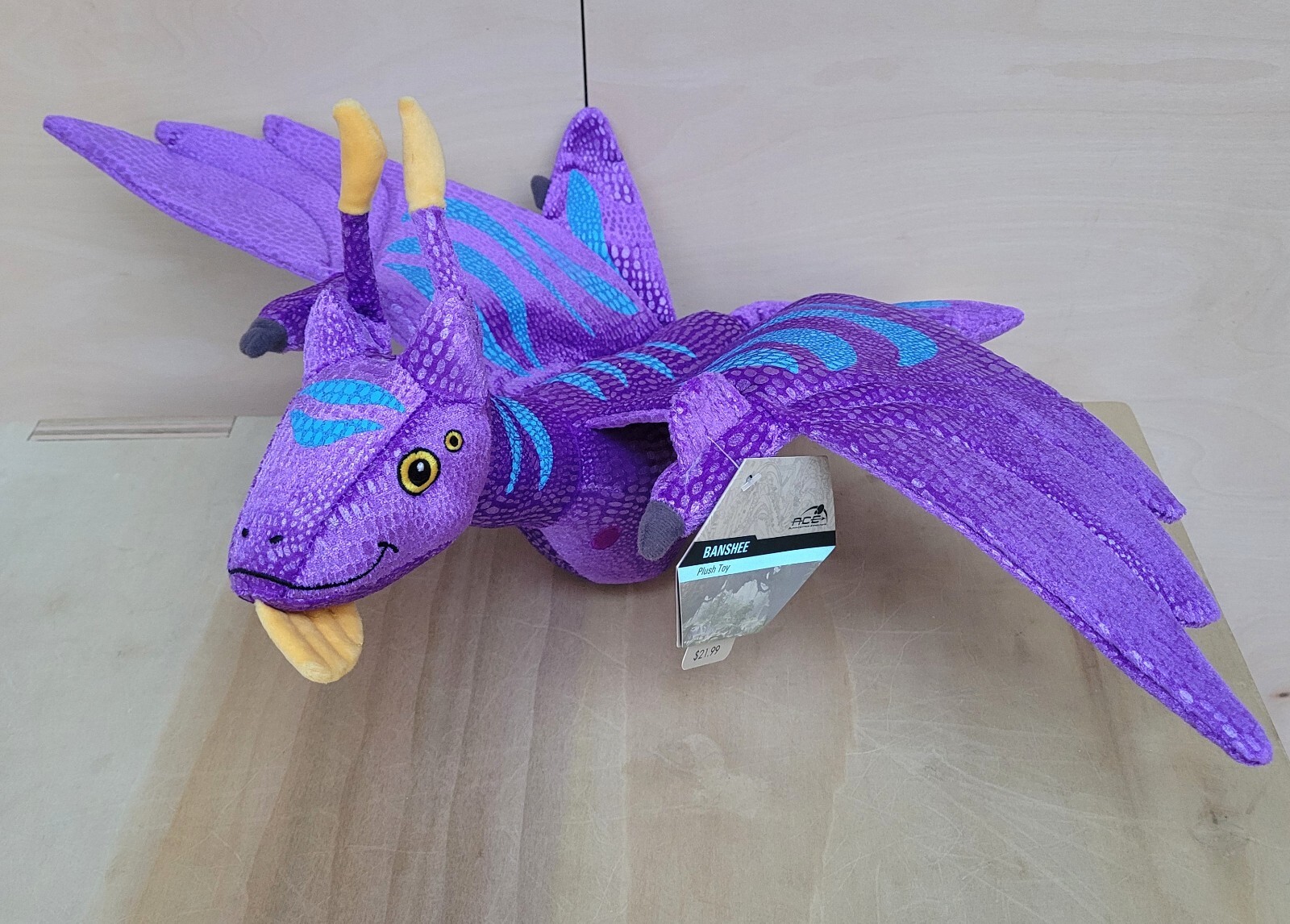 New Disney Parks Pandora Purple Banshee Plush - The World of Avatar ...