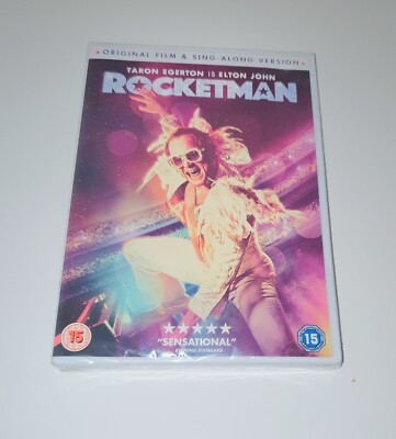 Rocketman (DVD, 2019) - New Sealed -Taron Egerton as Elton John, 32429327529 | eBay UK