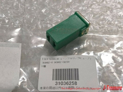 TOYOTA LEXUS Genuine Fuse, Fuse Block Gusible Link 90982-08281 Set of 4 ...