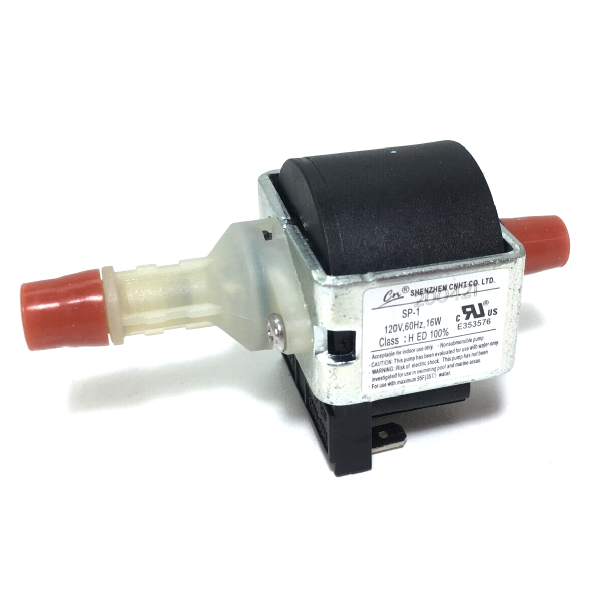 Bissell 1806 18067 SOLENOID WATER PUMP 16W Genuine OEM Part # SP-1 | eBay