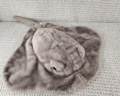 The Petting Zoo Sting Ray / Manta Ray 21" Plush Stuffed Animal | eBay