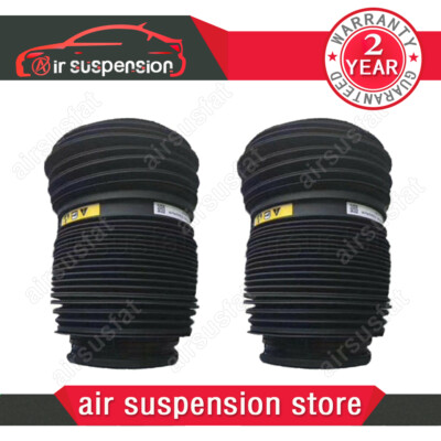 Pair Rear Air Suspension Spring Bags For Maserati Levante S 3.0L V6 ...