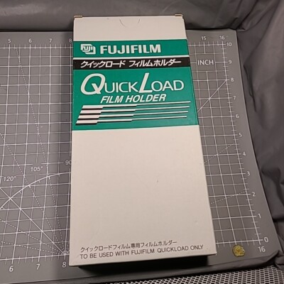 Fuji Fujifilm Quick Load Film Holder In Box With Instructions | eBay