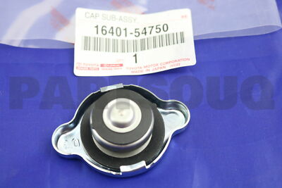 1640154750 Genuine Toyota CAP SUB-ASSY(FOR WATER OUTLET) 16401-54750 | eBay