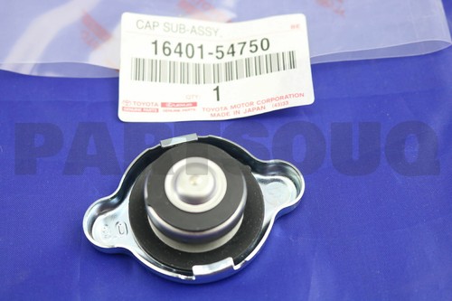 1640154750 Genuine Toyota CAP SUB-ASSY(FOR WATER OUTLET) 16401-54750 | eBay