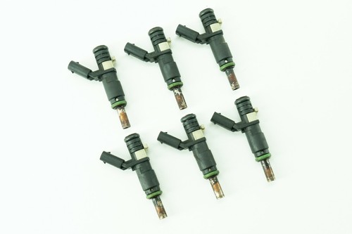 Mercedes E280 E300 E350 E550 Fuel Gas Injector Injectors Set of 6 ...