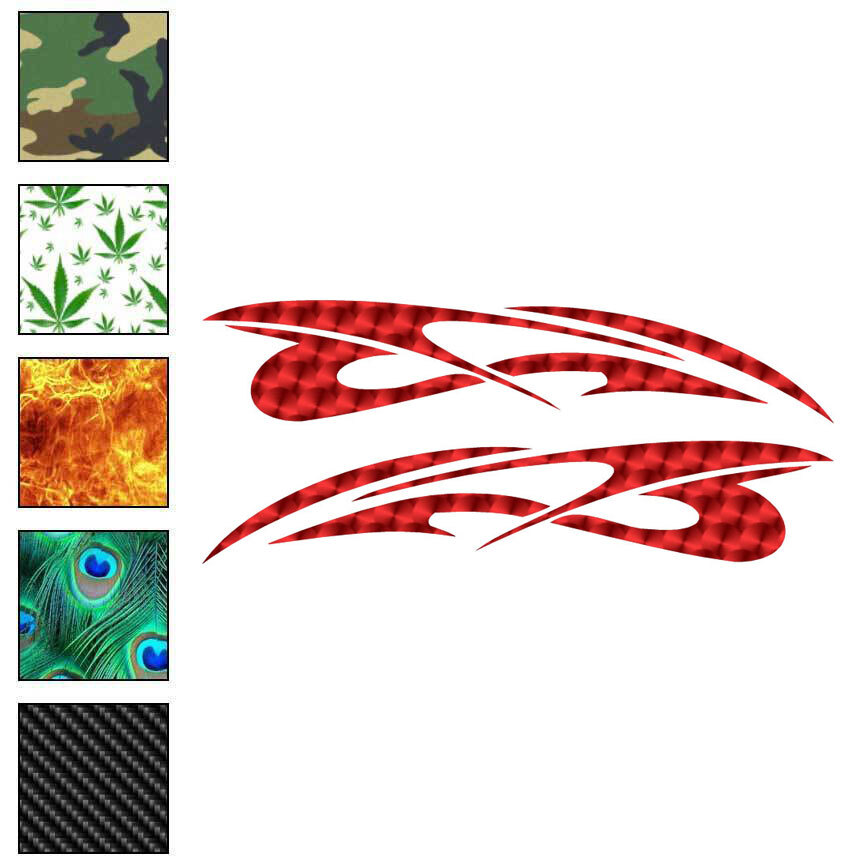 Pinstriping Designs Decals