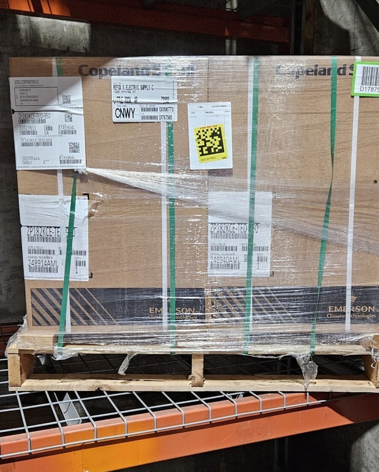 ZP182KCE-TED-950-COPW COPELAND LP COMP 15HP 460/3 SCR A/C R410 | eBay