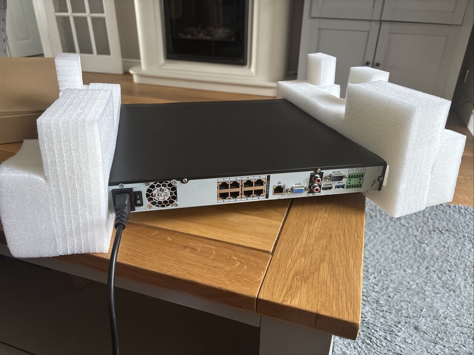 Holis NVR 8 Channel POE 1TB CCTV Recorder | eBay UK