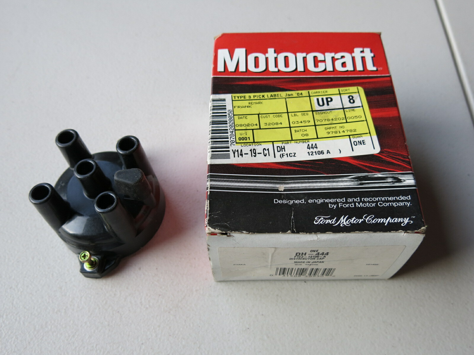 Distributor Cap Motorcraft DH-444 for sale online | eBay