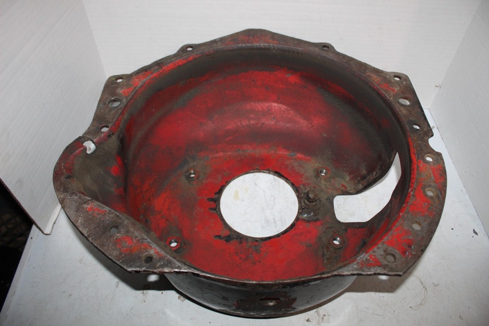 SBC steel scatter shield bellhousing ump imca wissota dirt modified ...