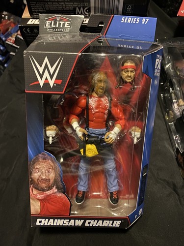 Mattel WWE Chainsaw Charlie Elite Collection Action Figure with ...