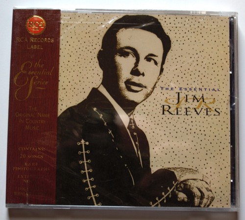 The Essential Jim Reeves - Sealed - CD | eBay
