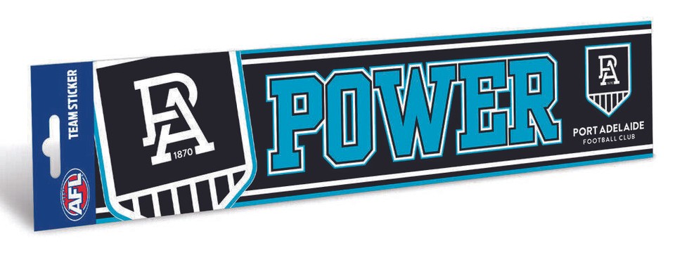 AFL Teams Bumper Stickers Team Logo Stickers Official AFL Merchandise ...