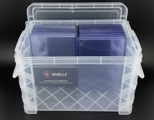 1 - Toploader Storage Case Vault - Holds 120 Ultra Pro, BCW 3x4 Size ...