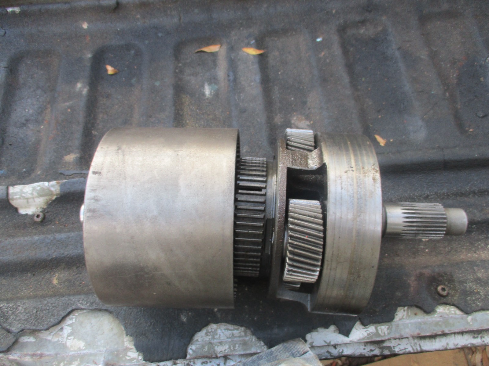 Ford 871 diesel Selecto-O-Speed transmission planetary main clutch hub ...