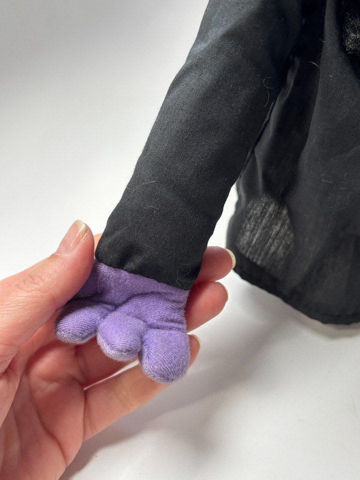 Count Von Count 11” Hand Puppet Vintage 1976 Sesame Street Jim Henson ...