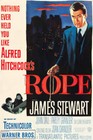 1948 ROPE VINTAGE ALFRED HITCHCOCK MOVIE POSTER PRINT 36x24 9MIL PAPER ...