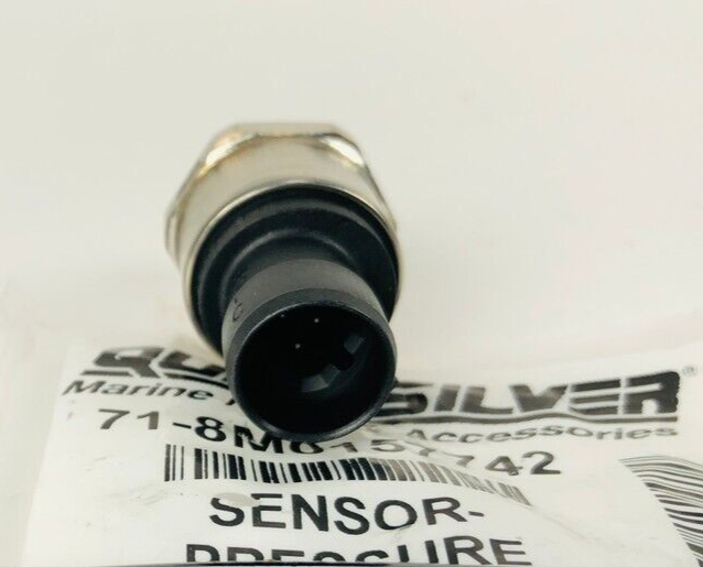 Mercury Mercruiser Quicksilver OEM Water Pressure Sensor 8M0157742 SS ...