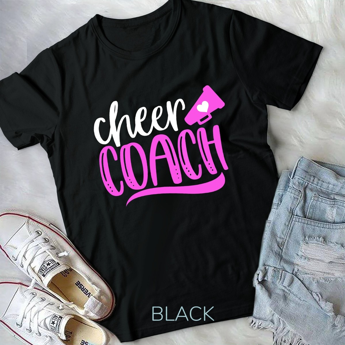 Personalized Cheer Coach Shirts