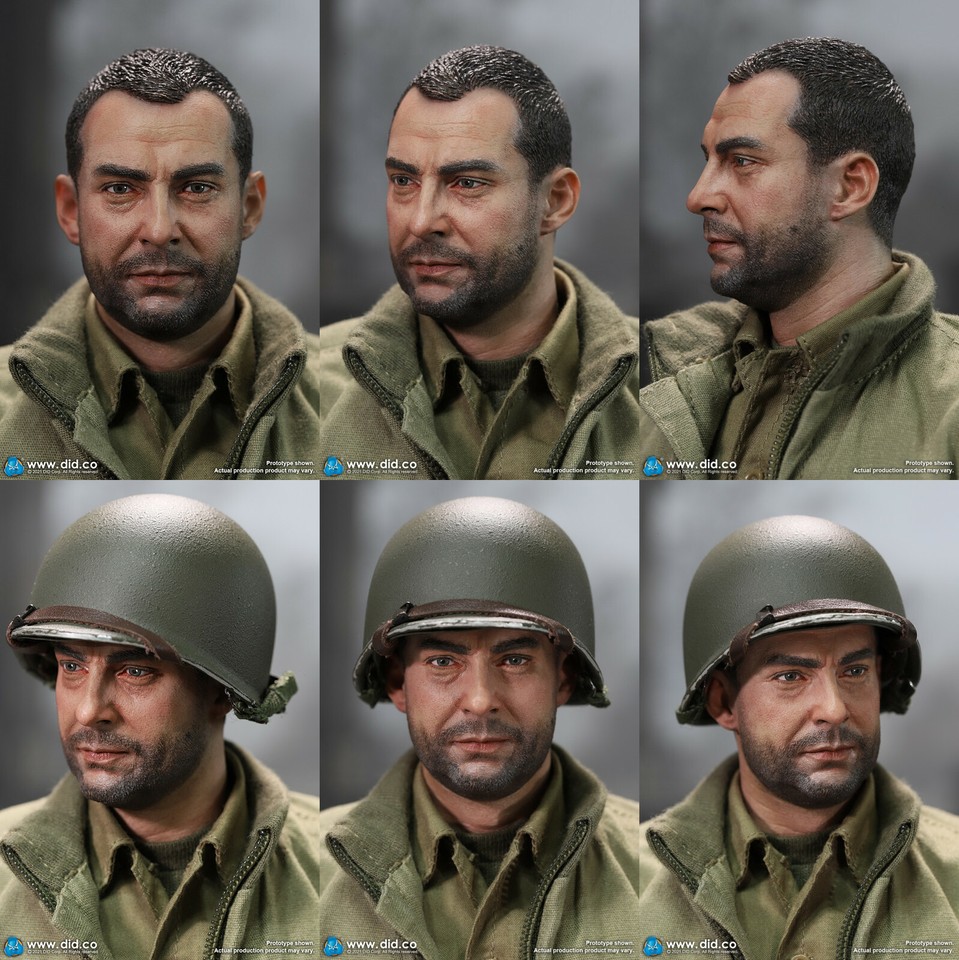 1/6 DID A80150 WWII US 2nd Ranger Battalion Series 5 - Sergeant Horvath ...