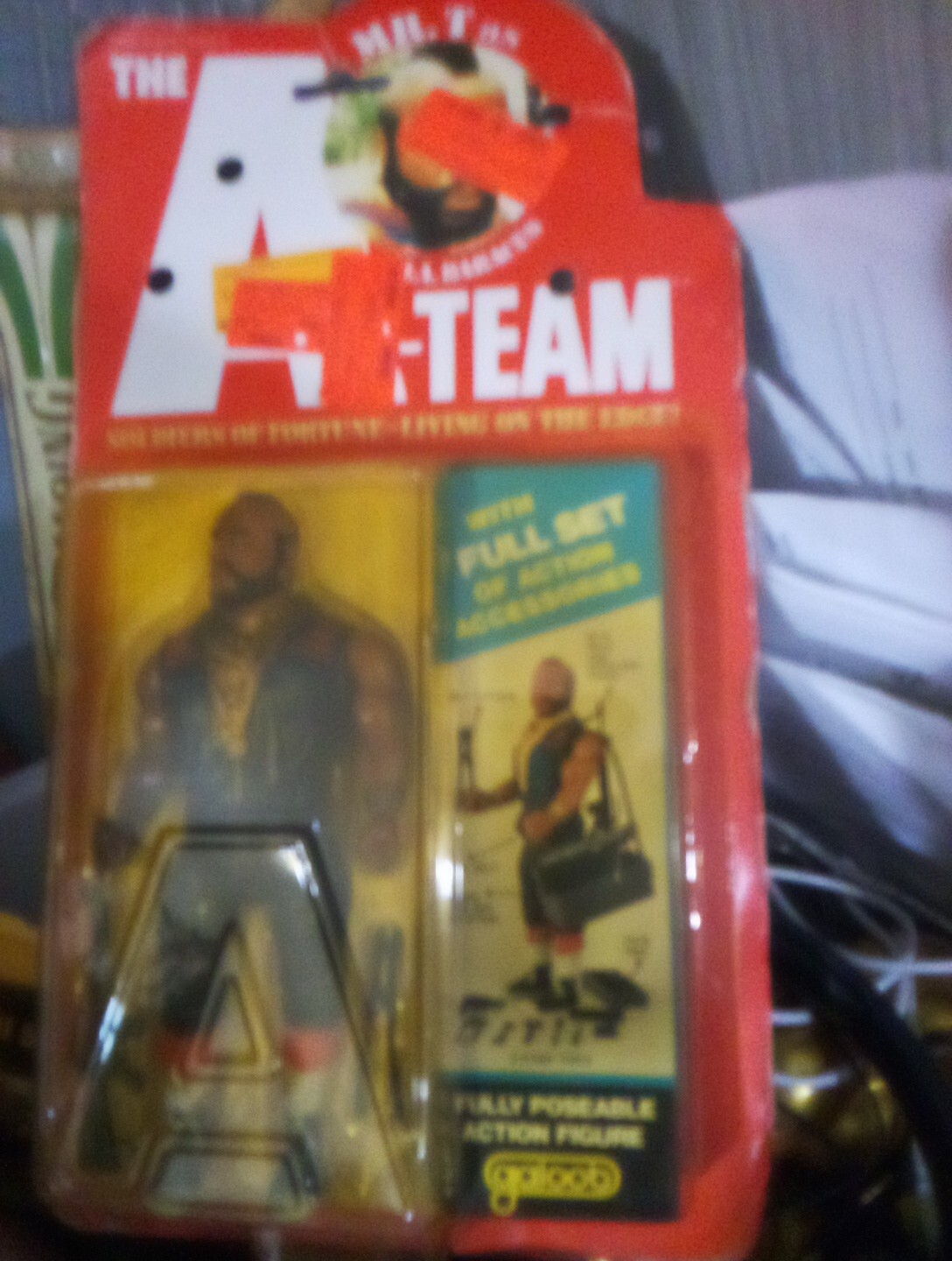 a team action figures galoob mr t | eBay