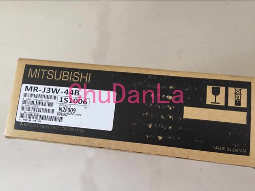 1PCS NEW MITSUBISHI MR-J3W-44B Servo Drive MRJ3W44B | eBay
