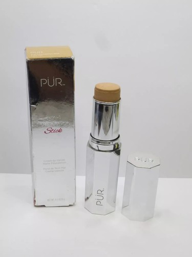 PUR 4-IN-1 FOUNDATION STICK CREAM TO VELVET MATTE FOUNDATION LIGHT TAN ...