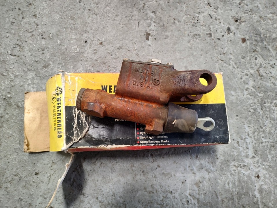 Wagner Lockheed Brake Master Cylinder FE-974 NOS Mopar 1940's 1950's | eBay
