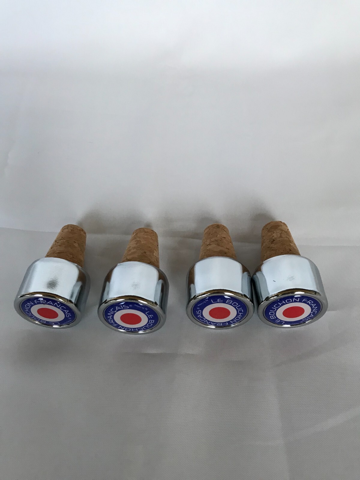 So Apero Set of 4 Reusable Corks for White or Red Wine | eBay