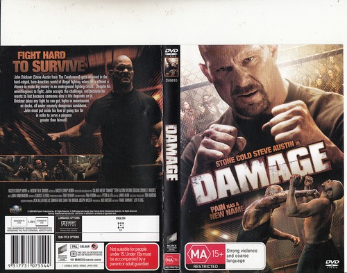 Damage-2009-Steve Austin-Movie-DVD | eBay