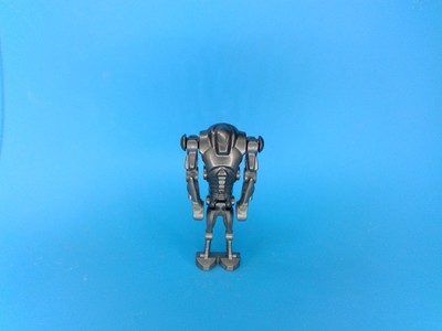 LEGO Minifigure Super Battle Droid Pearl Dark Gray sw0092 Star Wars | eBay