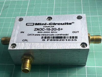Mini Circuit ZNDC-15–2G-S+ High Power Pass Splitter | eBay