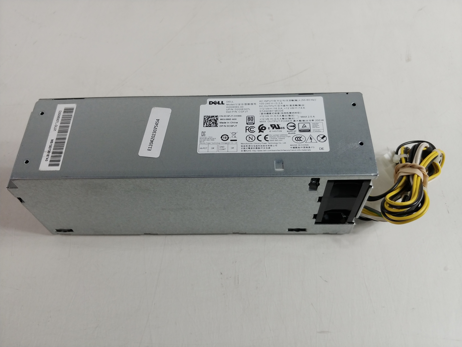 Dell Inspiron 3470 6 Pin 200W SFF Desktop Power Supply CGFJT | eBay