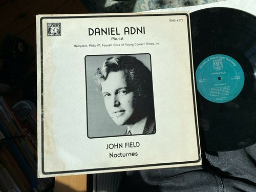 Daniel Adni Pianist John Field Nocturnes MHS 4512 Vinyl Philip M ...