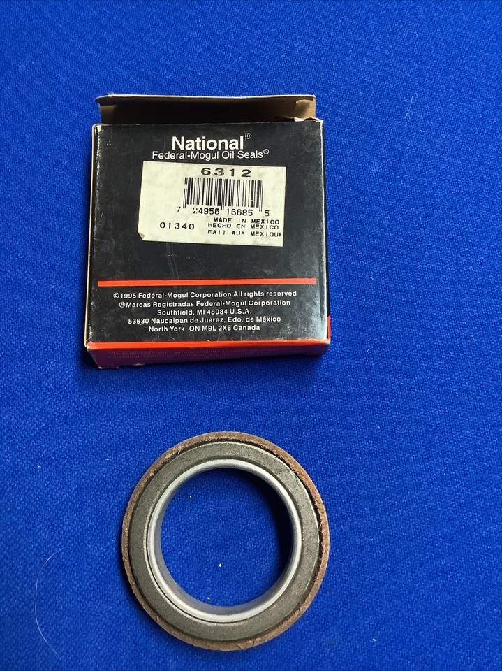 National Oil Seal 6312 | eBay