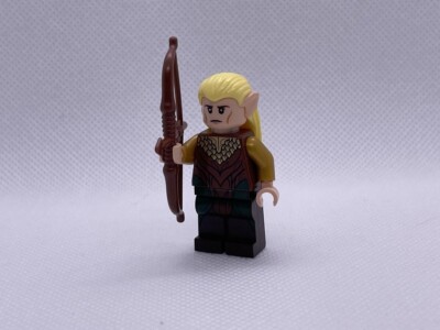 Lego Legolas Greenleaf Minifigure Battle of the Five Armies Hobbit ...