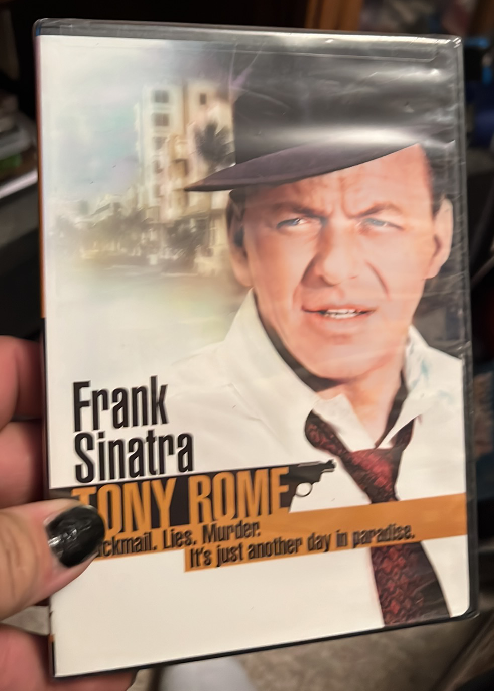 Tony Rome (DVD, 1967) for sale online | eBay