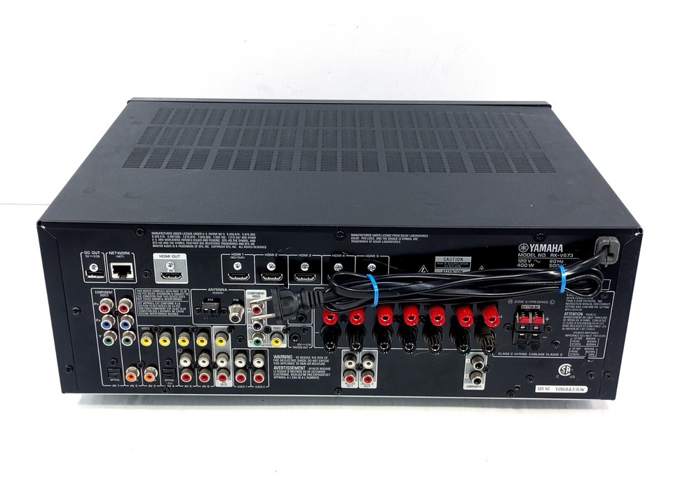 Yamaha RX-V673 7.2 A/V HDMI Network Receiver | eBay
