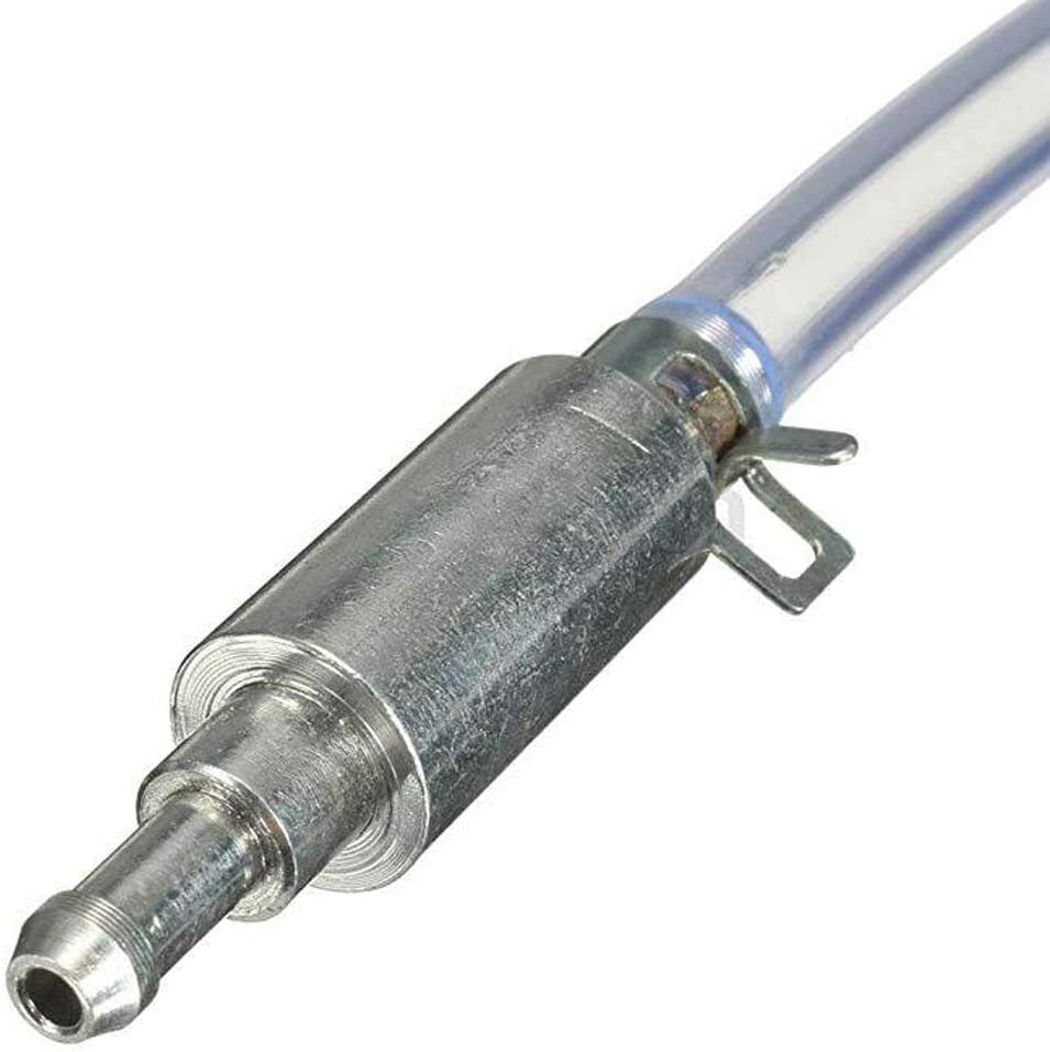 Clutch Brake Bleeder Hose Line One Way Check Valve Tube Bleeding Tool ...