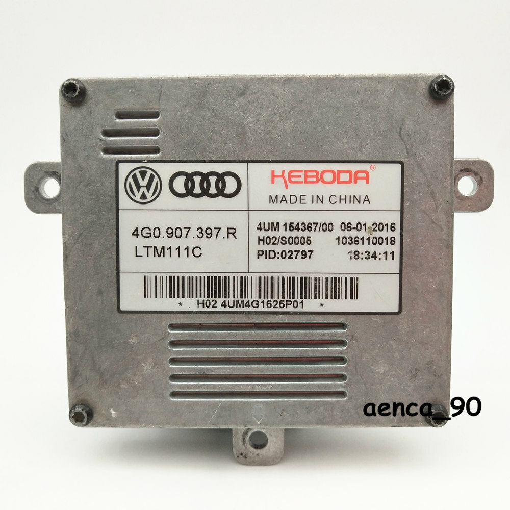 OEM 4G0907397R For Audi A3 A6 Q3 VW Xenon Headlight DRL Control Module ...
