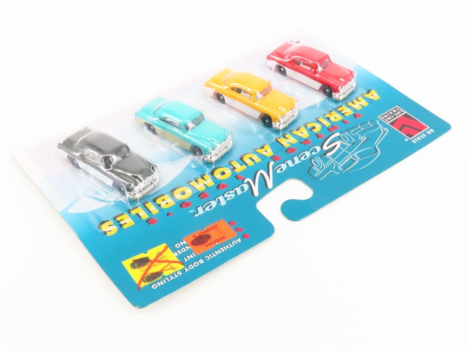 LOT of 10 HO Scale Life-Like Scene Master #1657 1950s American ...