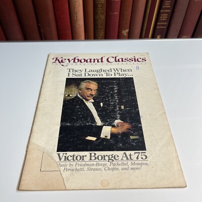 Keyboard Classics The Magazine You Can Play Nov Dec 1984 | eBay