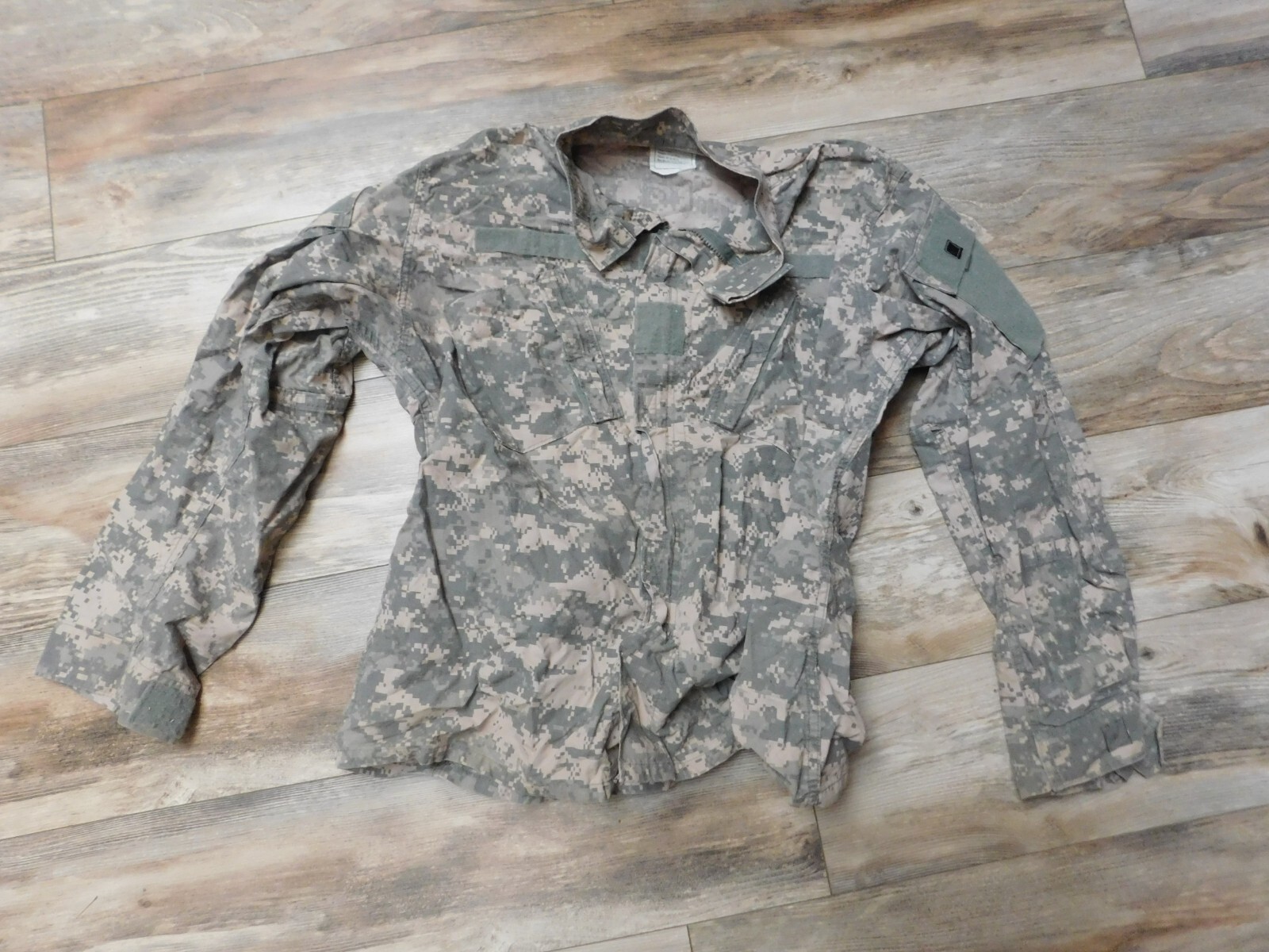 US ARMY FLAME RESISTANT ACU TOP COAT SIZE LARGE - LONG | eBay