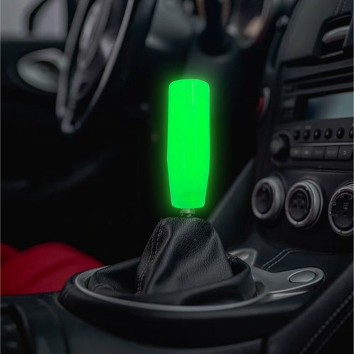 JDM Glow in the Dark Green Manual Car Gear Long Stick Shift Knob ...