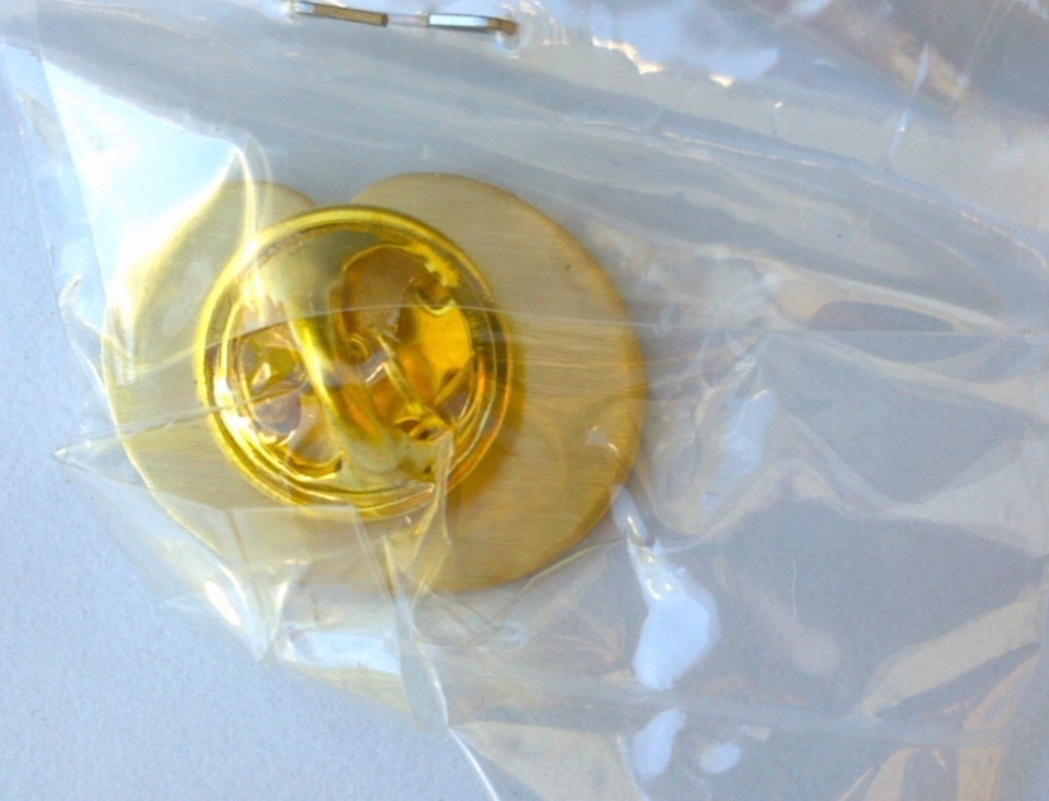 Woodbadge ANTELOPE Patrol Totem with beads Hat/Lapel Pin BSA Wood Badge ...